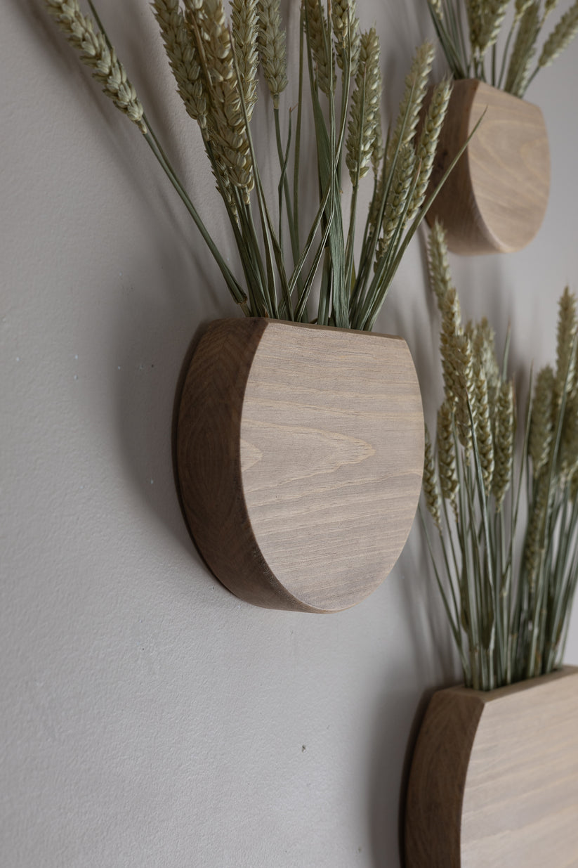 Round Wall Pockets Set of Three – Carpenter Katie Co.