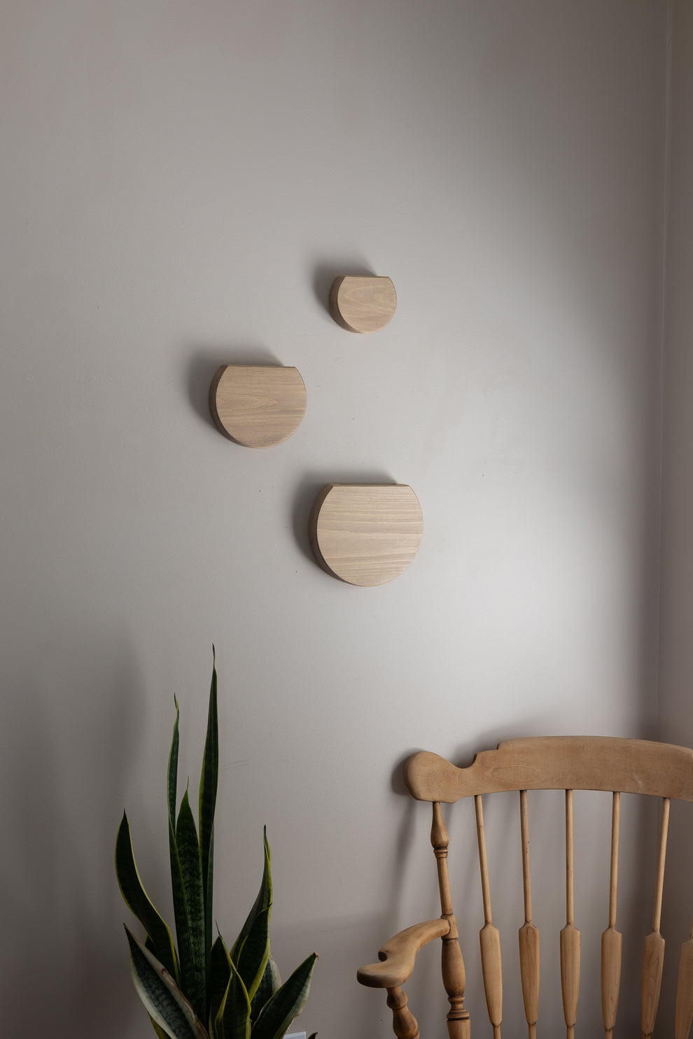 Round Wall Pockets Set of Three – Carpenter Katie Co.