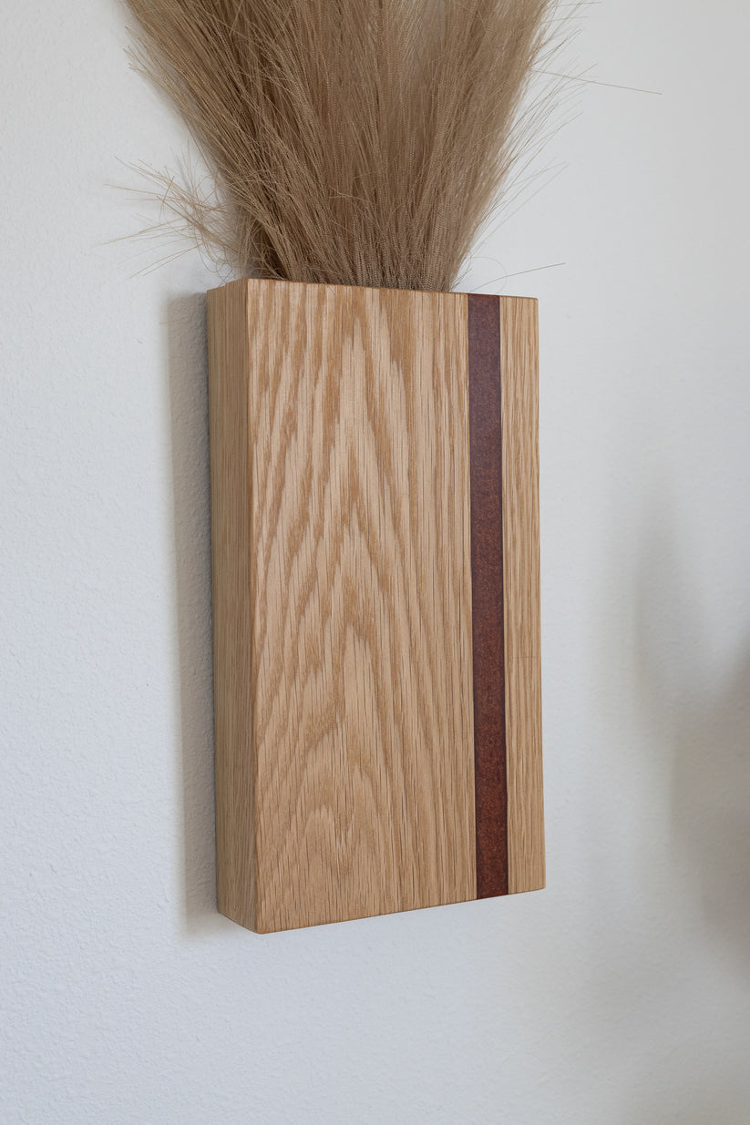 Striped Inlay Wall Pocket 10 Inch – Carpenter Katie Co.