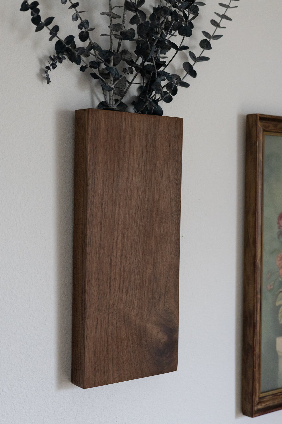 Walnut Wall Pocket 12 Inch – Carpenter Katie Co.
